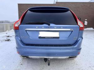 Blue Volvo XC60 2014 in Vilnius, with an engine capacity of 2.40 L and mileage of 209 thousand km for 13300 €, photo 24 on AUTOMOTO.COM.LV