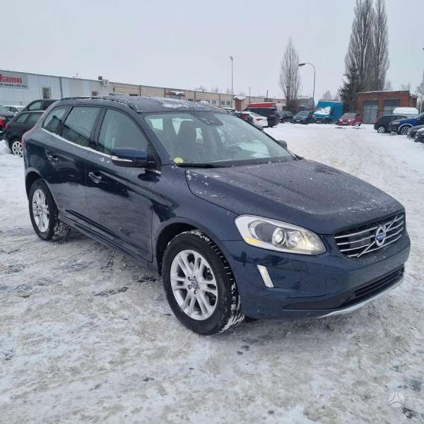 Blue Volvo XC60 2014 in Taurage, with an engine capacity of 1.98 L and mileage of 214 thousand km for 12600 €, photo 2 on AUTOMOTO.COM.LV