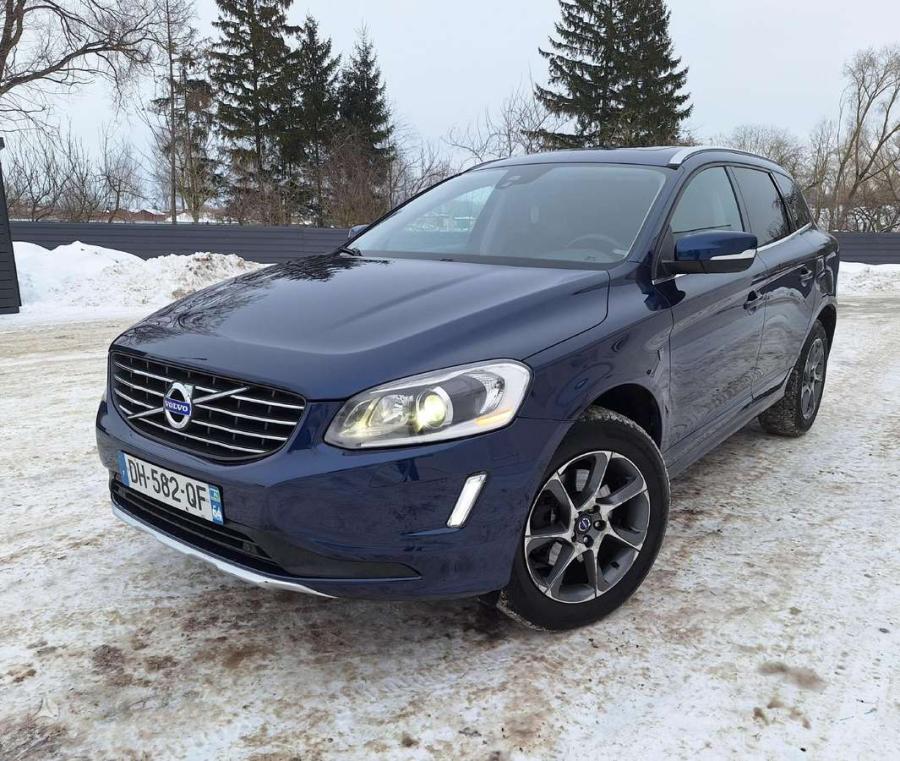 Zils Volvo XC60 2014 Ukmergė, ar dzinēja tilpumu 2.40 L un nobraukumu 281 tūkst. km par 12400 €, foto 1 vietnē AUTOMOTO.COM.LV