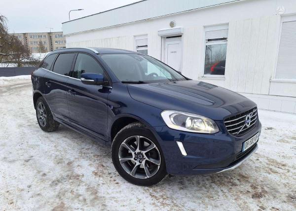 Blue Volvo XC60 2014 in Ukmerge, with an engine capacity of 2.40 L and mileage of 281 thousand km for 12400 €, photo 6 on AUTOMOTO.COM.LV