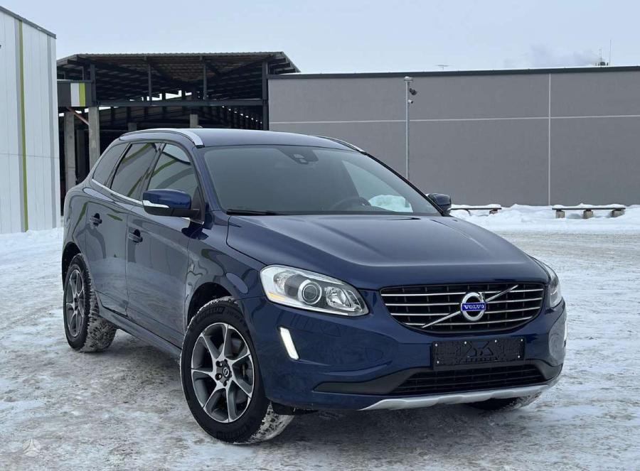 Zils Volvo XC60 2014 Raseiniai, ar dzinēja tilpumu 2.40 L un nobraukumu 288 tūkst. km par 11650 €, foto 1 vietnē AUTOMOTO.COM.LV