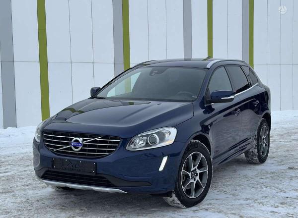 Blue Volvo XC60 2014 in Raseiniai, with an engine capacity of 2.40 L and mileage of 288 thousand km for 11650 €, photo 3 on AUTOMOTO.COM.LV