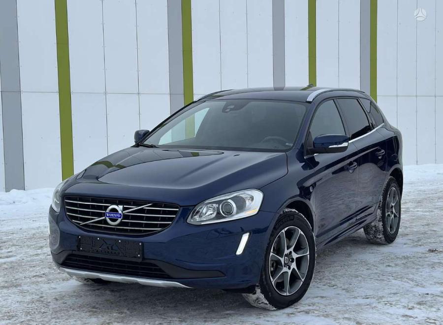 Zils Volvo XC60 2014 Raseiniai, ar dzinēja tilpumu 2.40 L un nobraukumu 288 tūkst. km par 11650 €, foto 3 vietnē AUTOMOTO.COM.LV