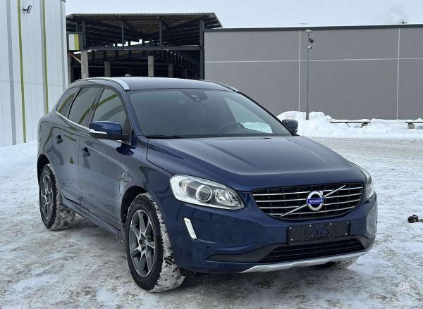 Blue Volvo XC60 2014 in Raseiniai, with an engine capacity of 2.40 L and mileage of 288 thousand km for 11650 €, photo 7 on AUTOMOTO.COM.LV