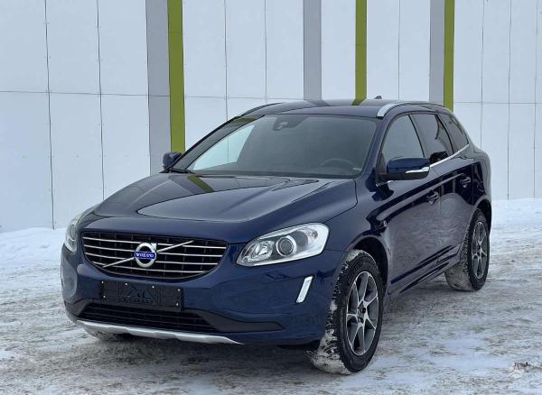 Blue Volvo XC60 2014 in Raseiniai, with an engine capacity of 2.40 L and mileage of 288 thousand km for 11650 €, photo 8 on AUTOMOTO.COM.LV