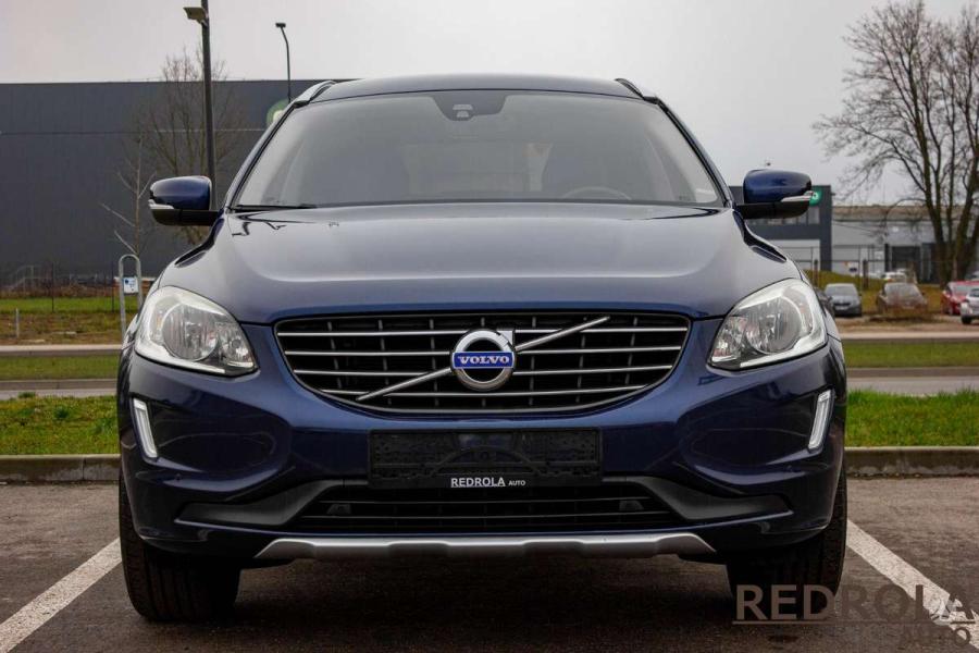 Blue Volvo XC60 2014 in Kaunas, with an engine capacity of 1.97 L and mileage of 211 thousand km for 11500 €, photo 2 on AUTOMOTO.COM.LV