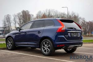 Blue Volvo XC60 2014 in Kaunas, with an engine capacity of 1.97 L and mileage of 211 thousand km for 11500 €, photo 6 on AUTOMOTO.COM.LV