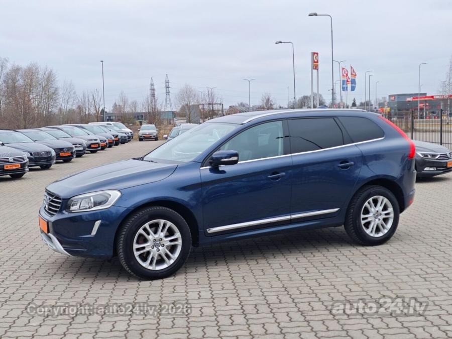 Blue Volvo XC60 2014 in Tartu, with an engine capacity of 2.00 L and mileage of 203 thousand km for 12990 €, photo 1 on AUTOMOTO.COM.LV