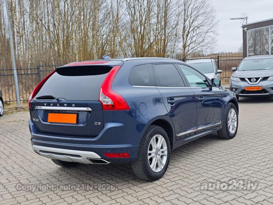 Blue Volvo XC60 2014 in Tartu, with an engine capacity of 2.00 L and mileage of 203 thousand km for 12990 €, photo 5 on AUTOMOTO.COM.LV