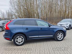 Blue Volvo XC60 2014 in Tartu, with an engine capacity of 2.00 L and mileage of 203 thousand km for 12990 €, photo 7 on AUTOMOTO.COM.LV