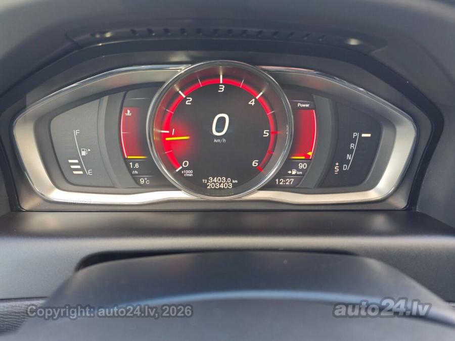 Синий Вольво ХС60 2014 в Тарту, объемом двигателя 2.00 л и пробегом 203 тыс. км за 12990 €, фото 12 на AUTOMOTO.COM.LV