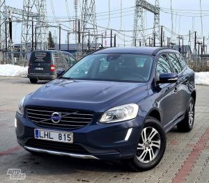 Blue Volvo XC60 2014 in Siauliai, with an engine capacity of 2.00 L and mileage of 340 thousand km for 7550 €, photo  on AUTOMOTO.COM.LV