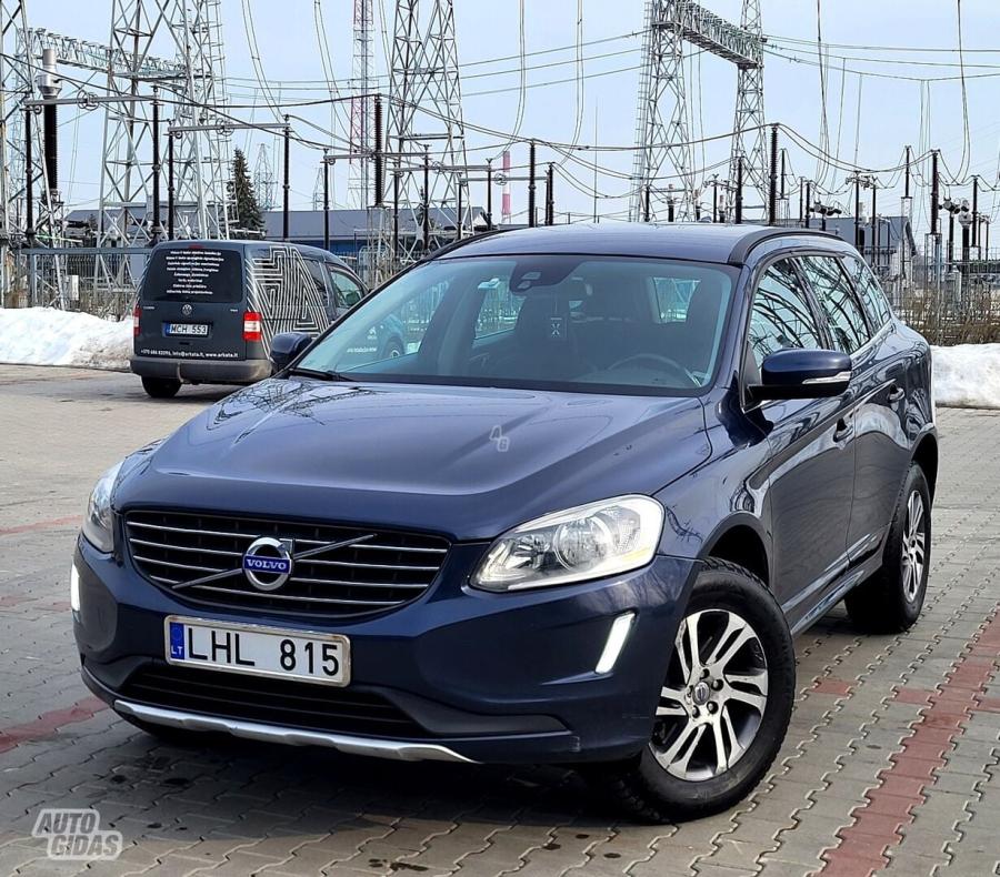 Blue Volvo XC60 2014 in Siauliai, with an engine capacity of 2.00 L and mileage of 340 thousand km for 7550 €, photo 1 on AUTOMOTO.COM.LV