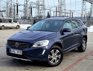 Blue Volvo XC60 2014 in Siauliai, with an engine capacity of 2.00 L and mileage of 340 thousand km for 7550 €, photo 2 on AUTOMOTO.COM.LV