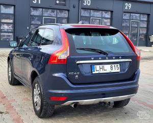 Blue Volvo XC60 2014 in Siauliai, with an engine capacity of 2.00 L and mileage of 340 thousand km for 7550 €, photo 6 on AUTOMOTO.COM.LV
