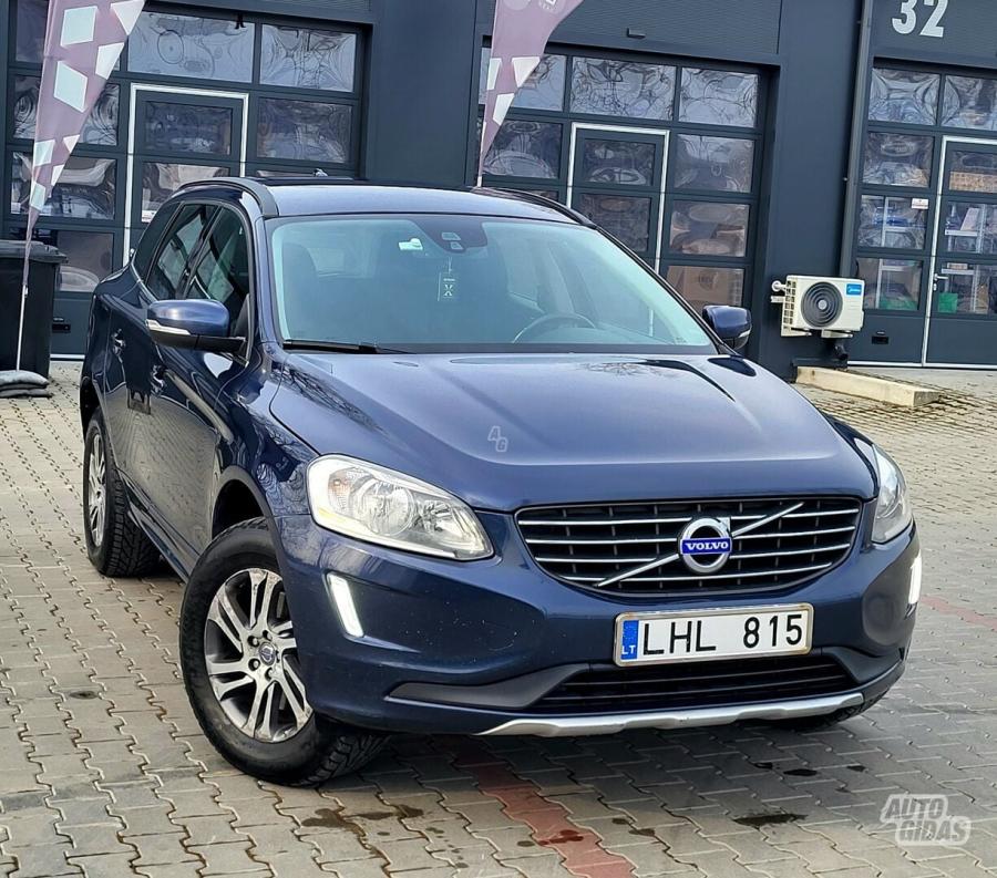 Blue Volvo XC60 2014 in Siauliai, with an engine capacity of 2.00 L and mileage of 340 thousand km for 7550 €, photo 11 on AUTOMOTO.COM.LV