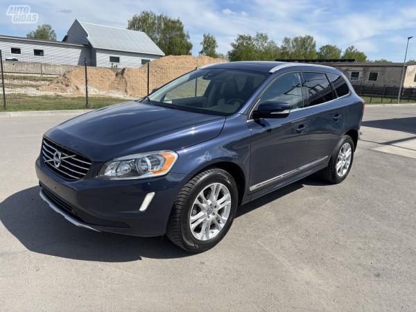 Blue Volvo XC60 2014 in Prienai, with an engine capacity of 3.20 L and mileage of 215 thousand km for 9300 €, photo 1 on AUTOMOTO.COM.LV
