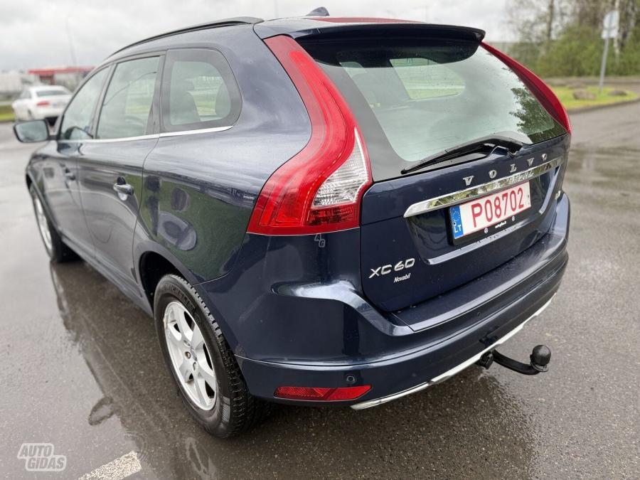 Zils Volvo XC60 2014 Kauņa, ar dzinēja tilpumu 2.00 L un nobraukumu 208 tūkst. km par 9750 €, foto 6 vietnē AUTOMOTO.COM.LV