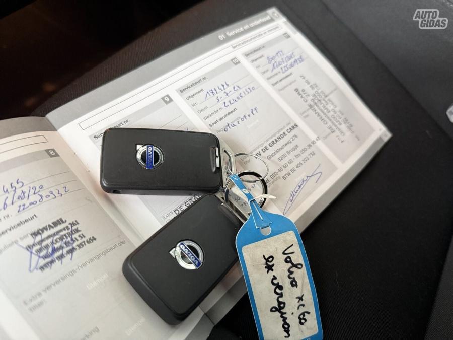 Zils Volvo XC60 2014 Kauņa, ar dzinēja tilpumu 2.00 L un nobraukumu 208 tūkst. km par 9750 €, foto 15 vietnē AUTOMOTO.COM.LV
