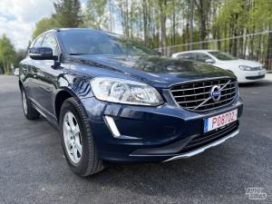 Blue Volvo XC60 2014 in Kaunas, with an engine capacity of 2.00 L and mileage of 208 thousand km for 11450 €, photo 3 on AUTOMOTO.COM.LV
