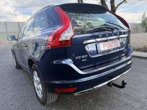 Blue Volvo XC60 2014 in Kaunas, with an engine capacity of 2.00 L and mileage of 208 thousand km for 11450 €, photo 5 on AUTOMOTO.COM.LV