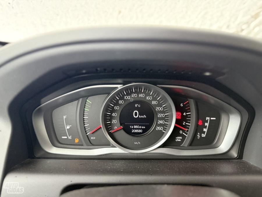 Blue Volvo XC60 2014 in Kaunas, with an engine capacity of 2.00 L and mileage of 208 thousand km for 11450 €, photo 19 on AUTOMOTO.COM.LV