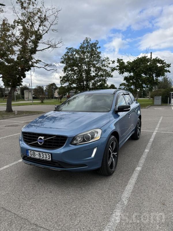 Zils Volvo XC60 2014 Rīga, ar dzinēja tilpumu 2.40 L un nobraukumu 201 tūkst. km par 16500 €, foto 1 vietnē AUTOMOTO.COM.LV