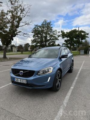 Zils Volvo XC60 2014 Rīga, ar dzinēja tilpumu 2.40 L un nobraukumu 201 tūkst. km par 16500 €, foto  vietnē AUTOMOTO.COM.LV