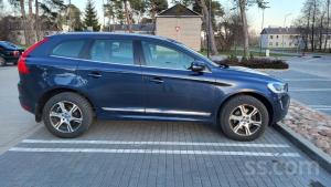 Blue Volvo XC60 2014 in Ventspils, with an engine capacity of 2.00 L and mileage of 225 thousand km for 10500 €, photo  on AUTOMOTO.COM.LV