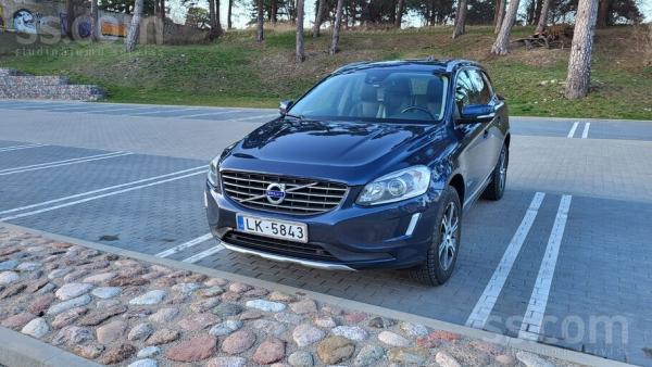 Blue Volvo XC60 2014 in Ventspils, with an engine capacity of 2.00 L and mileage of 225 thousand km for 10500 €, photo 4 on AUTOMOTO.COM.LV