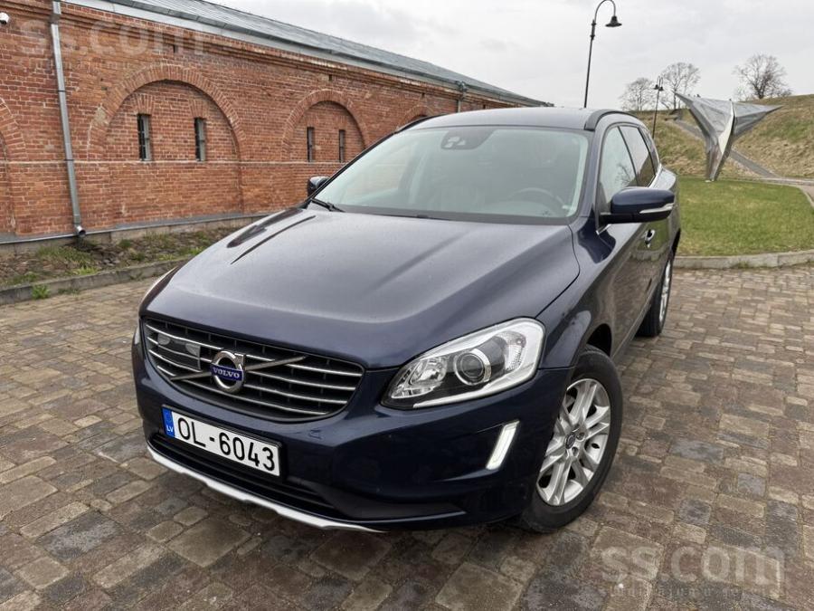 Zils Volvo XC60 2014 Daugavpils, ar dzinēja tilpumu 2.00 L un nobraukumu 219 tūkst. km par 7900 €, foto 1 vietnē AUTOMOTO.COM.LV