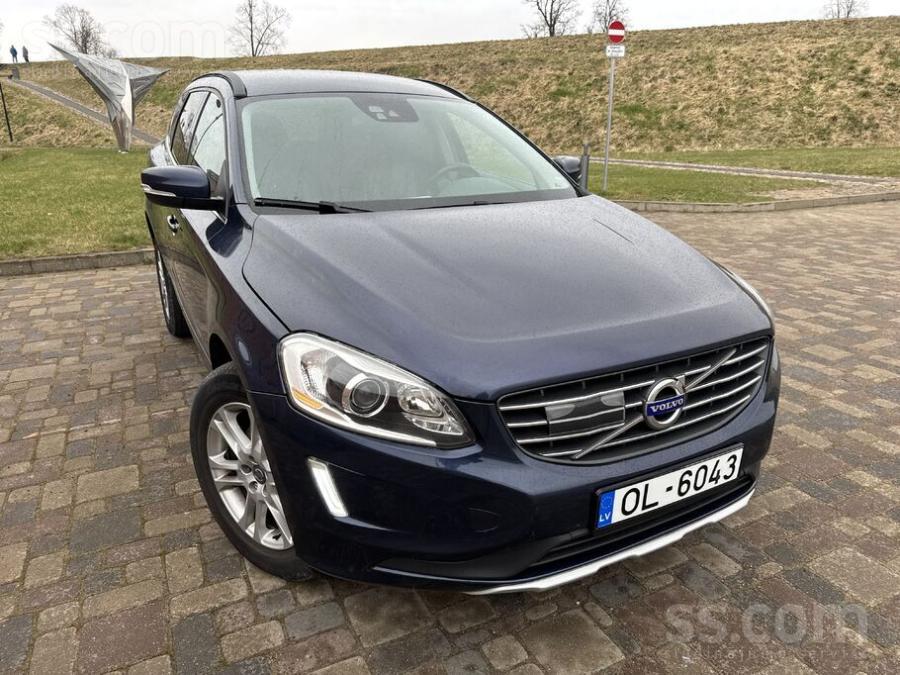 Zils Volvo XC60 2014 Daugavpils, ar dzinēja tilpumu 2.00 L un nobraukumu 219 tūkst. km par 7900 €, foto 5 vietnē AUTOMOTO.COM.LV