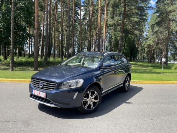 Blue Volvo XC60 2014 in Riga, with an engine capacity of 2.40 L and mileage of 173 thousand km for 11990 €, photo 1 on AUTOMOTO.COM.LV