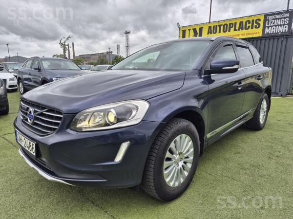 Zils Volvo XC60 2014 Liepāja, ar dzinēja tilpumu 2.00 L un nobraukumu 279 tūkst. km par 9200 €, foto 1 vietnē AUTOMOTO.COM.LV