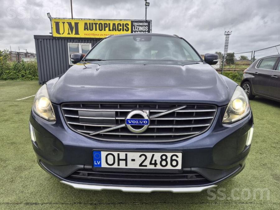 Zils Volvo XC60 2014 Liepāja, ar dzinēja tilpumu 2.00 L un nobraukumu 279 tūkst. km par 9200 €, foto 3 vietnē AUTOMOTO.COM.LV