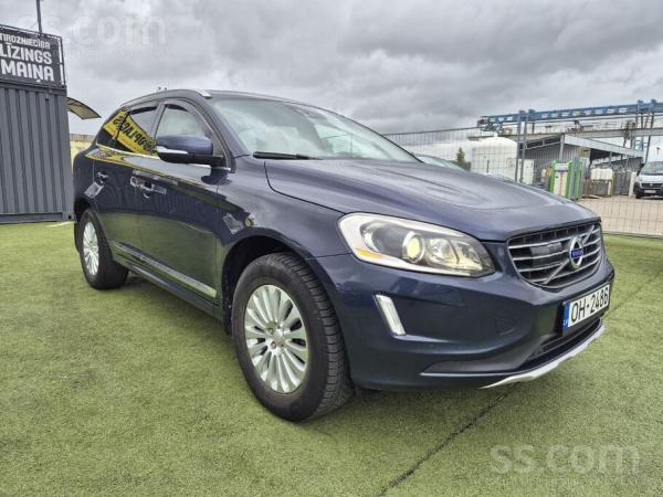 Zils Volvo XC60 2014 Liepāja, ar dzinēja tilpumu 2.00 L un nobraukumu 279 tūkst. km par 9200 €, foto 3 vietnē AUTOMOTO.COM.LV