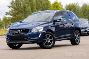 Zils Volvo XC60 2014 Jelgava, ar dzinēja tilpumu 2.00 L un nobraukumu 0 tūkst. km par 11500 €, foto  vietnē AUTOMOTO.COM.LV