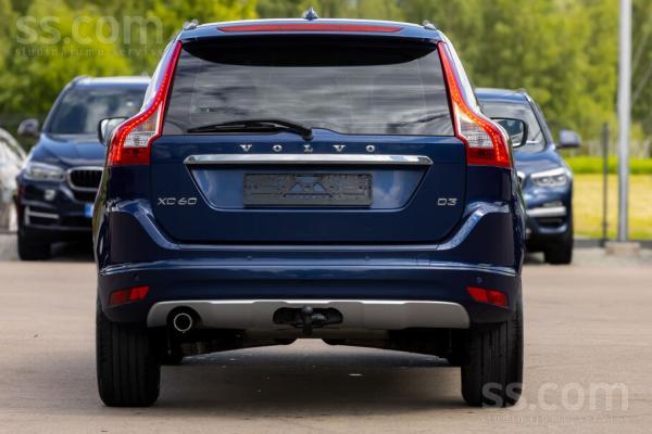 Zils Volvo XC60 2014 Jelgava, ar dzinēja tilpumu 2.00 L un nobraukumu 0 tūkst. km par 11500 €, foto 4 vietnē AUTOMOTO.COM.LV
