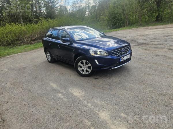 Синий Вольво ХС60 2014 в Краслава, объемом двигателя 2.00 л и пробегом 222 тыс. км за 12000 €, фото 7 на AUTOMOTO.COM.LV