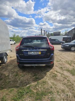 Синий Вольво ХС60 2014 в Краслава, объемом двигателя 2.00 л и пробегом 222 тыс. км за 12000 €, фото 11 на AUTOMOTO.COM.LV