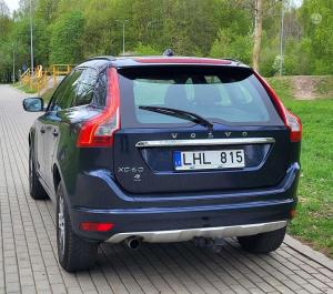 Blue Volvo XC60 2014 in Siauliai, with an engine capacity of 2.00 L and mileage of 340 thousand km for 7550 €, photo 7 on AUTOMOTO.COM.LV