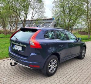 Blue Volvo XC60 2014 in Siauliai, with an engine capacity of 2.00 L and mileage of 340 thousand km for 7550 €, photo 16 on AUTOMOTO.COM.LV
