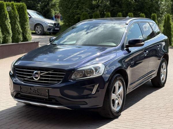 Zils Volvo XC60 2014 Utena, ar dzinēja tilpumu 1.98 L un nobraukumu 262 tūkst. km par 9350 €, foto 1 vietnē AUTOMOTO.COM.LV