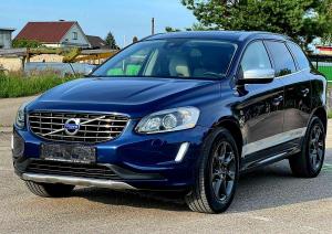 Zils Volvo XC60 2014 Utena, ar dzinēja tilpumu 2.40 L un nobraukumu 277 tūkst. km par 13650 €, foto  vietnē AUTOMOTO.COM.LV