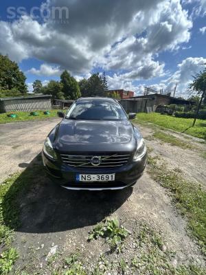 Синий Вольво ХС60 2014 в Елгава, объемом двигателя 2.00 л и пробегом 253 тыс. км за 12000 €, фото  на AUTOMOTO.COM.LV