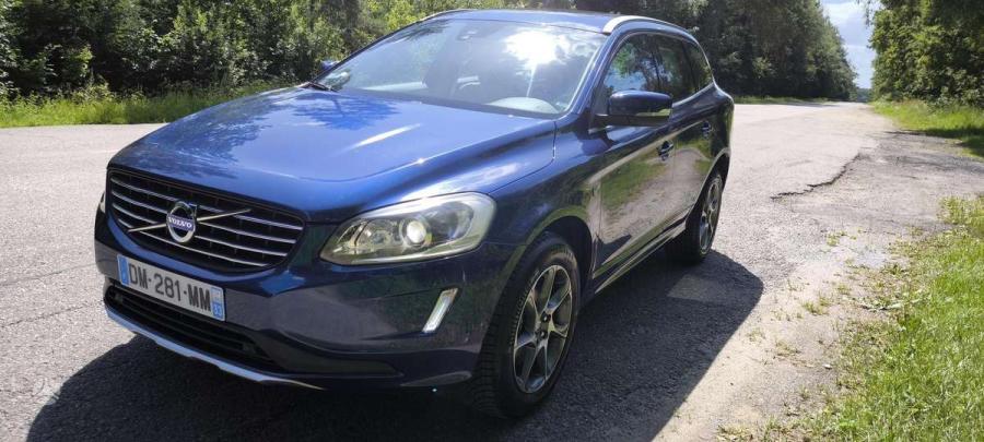 Zils Volvo XC60 2014 Kauņa, ar dzinēja tilpumu 1.97 L un nobraukumu 173 tūkst. km par 11300 €, foto 4 vietnē AUTOMOTO.COM.LV