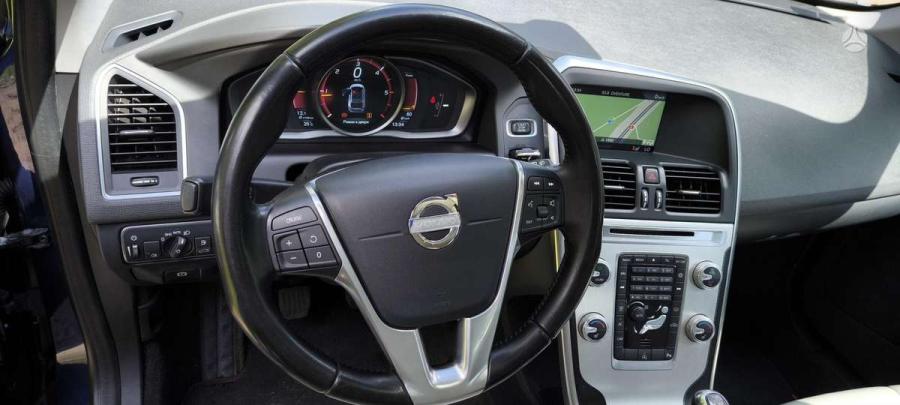 Zils Volvo XC60 2014 Kauņa, ar dzinēja tilpumu 1.97 L un nobraukumu 173 tūkst. km par 11300 €, foto 5 vietnē AUTOMOTO.COM.LV
