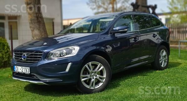 Blue Volvo XC60 2014 in Tukums, with an engine capacity of 2.00 L and mileage of 246 thousand km for 11995 €, photo 1 on AUTOMOTO.COM.LV