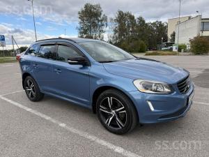 Blue Volvo XC60 2014 in Riga, with an engine capacity of 2.40 L and mileage of 201 thousand km for 14800 €, photo  on AUTOMOTO.COM.LV