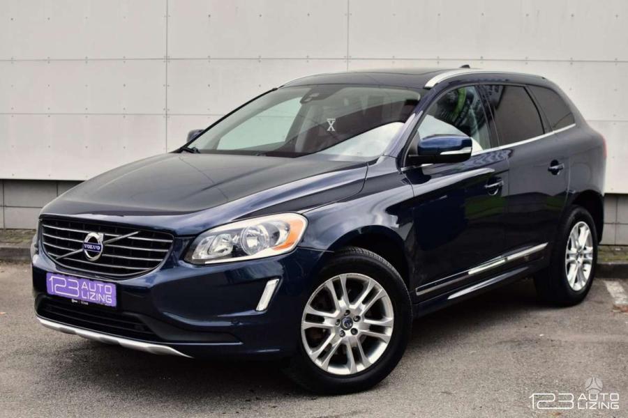 Blue Volvo XC60 2014 in Kretinga, with an engine capacity of 3.20 L and mileage of 281 thousand km for 10999 €, photo 1 on AUTOMOTO.COM.LV